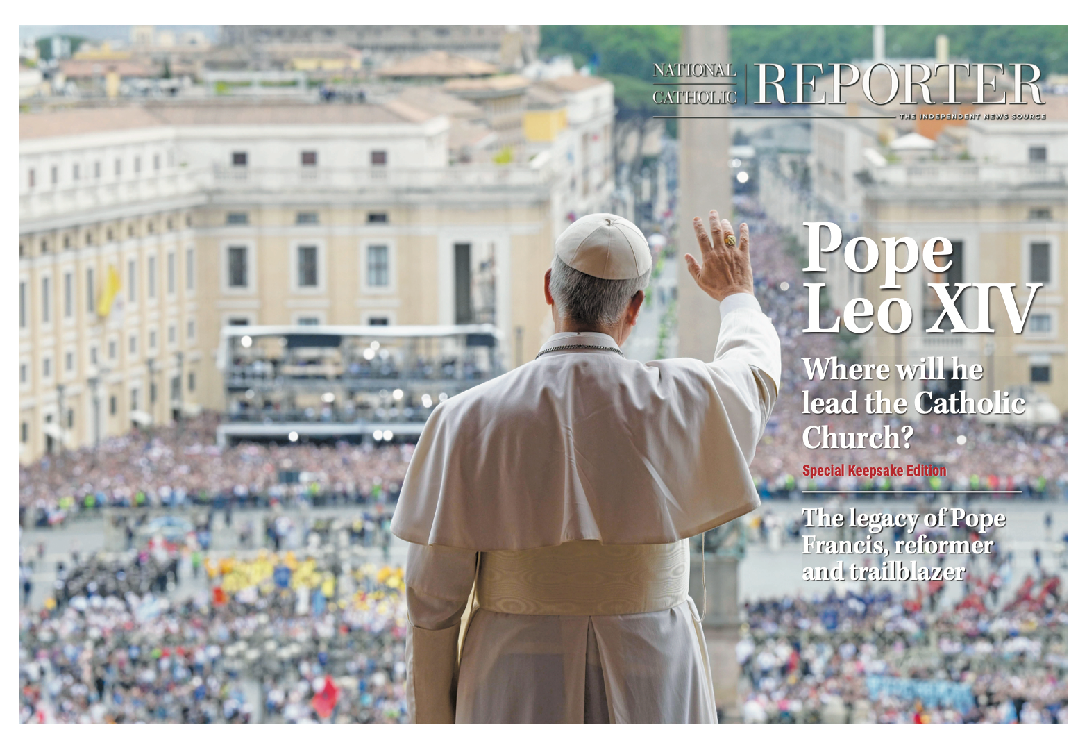 NCR Pope Keepsake Edition – National Catholic Reporter